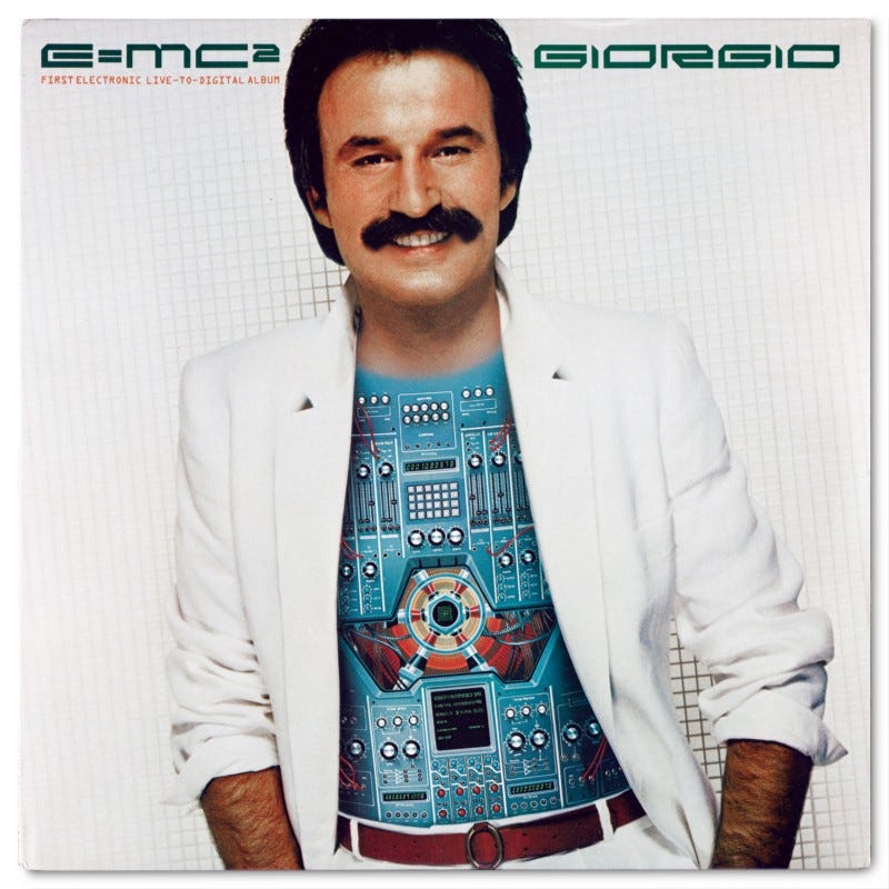 From Disco to Daft Punk: Giorgio Moroder’s Neverending Story | by David ...