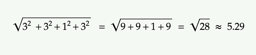 Vector Norms. Introduction to Vector Norms | by Indira KriGan | Medium