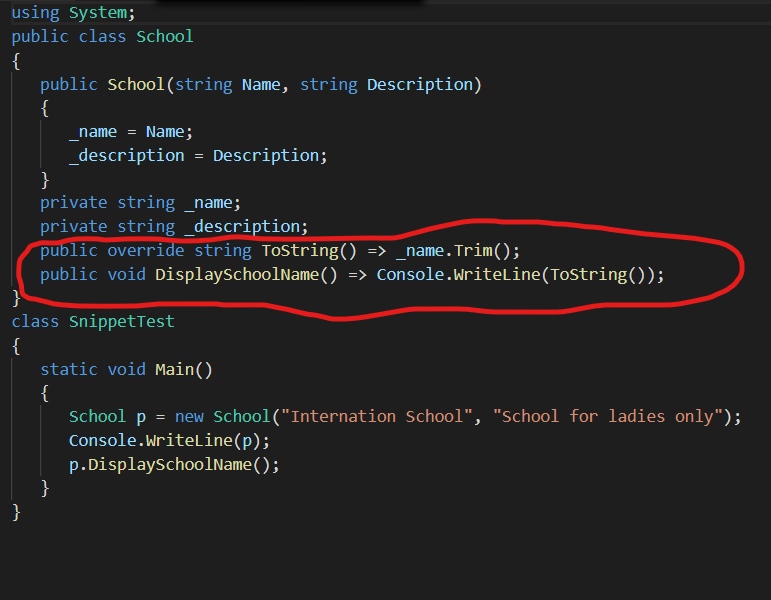 What is new in C# 6.0. Expression Bodies method: It makes code… | by ...