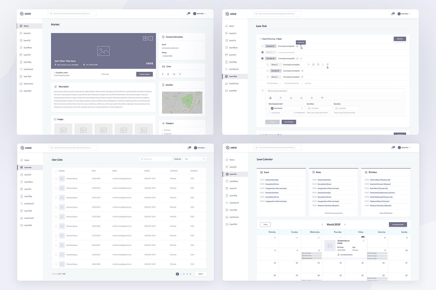 Web Application Redesign (UX/UI Case Study) | by UI Kings | Medium