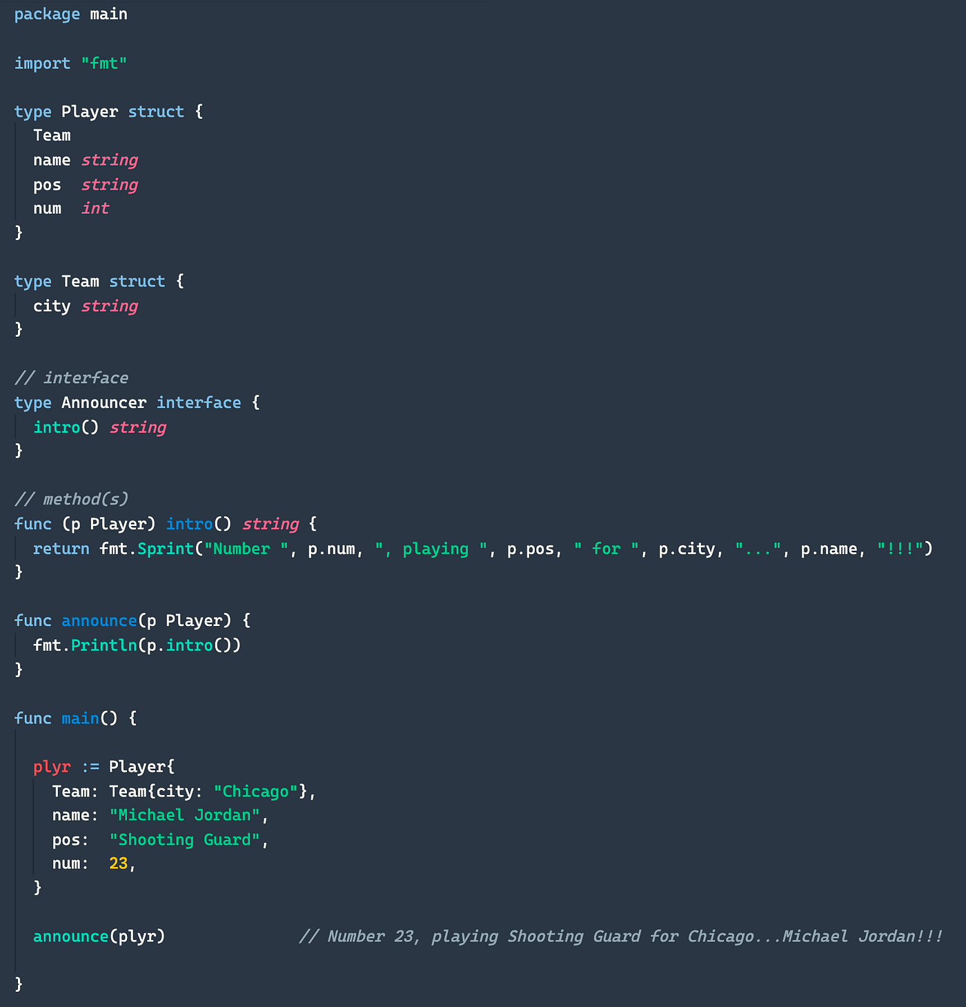Go: Fundamentals. Learning a programming language takes… | by Chris ...