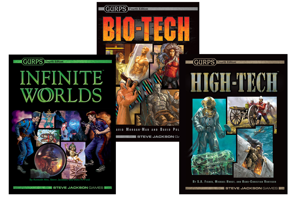 GURPS Fourth Edition: Designer Notes | by Steve Jackson Games | Medium