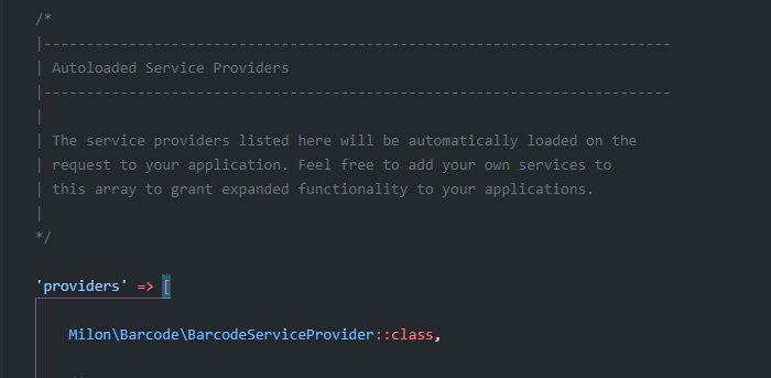 Generate Barcodes and QR Codes in Laravel Framework | by Tara Prasad Routray | Level Up Coding
