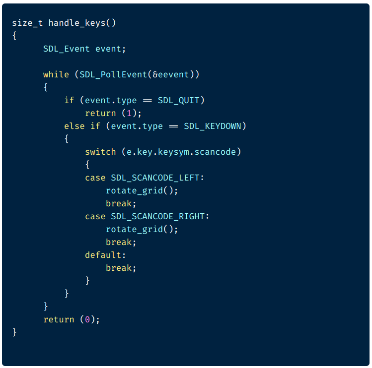 Raising the ground. Create a SDL2 project in C Programming… | by Fredy ...