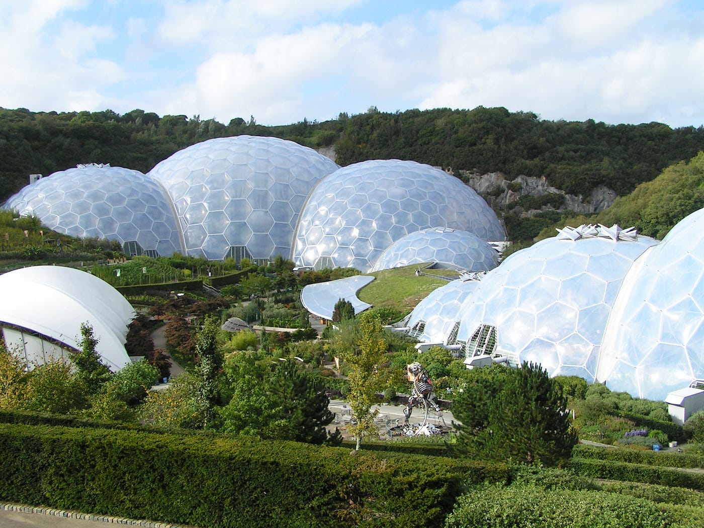 The Eden Project, Fantastical Biomes, and a Healing Herb Garden | by ...