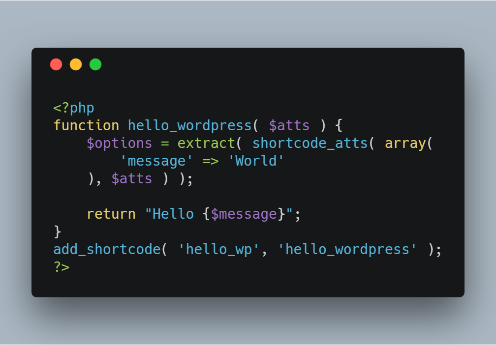 How to create a Shortcode in WordPress | by Md.Rabiul Islam Robi | Medium