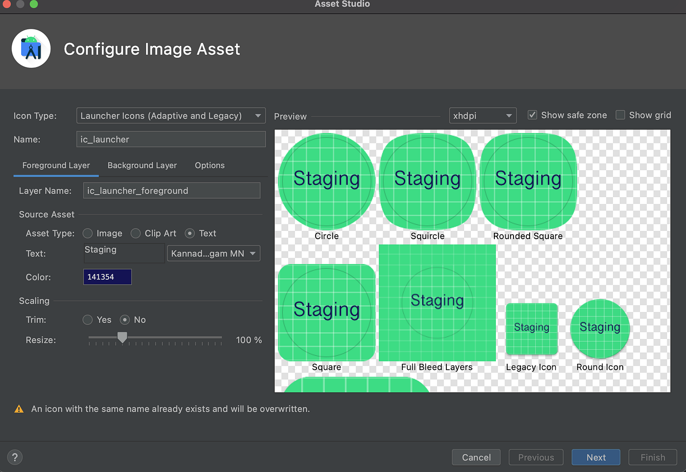 Setting up Different Environments in Android Studio using Build Variants (Native and React ...