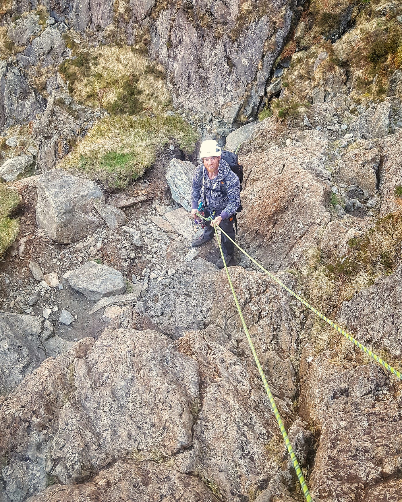 Rock Climbing at Idwal Slabs. It was time to hit the road again… | by ...
