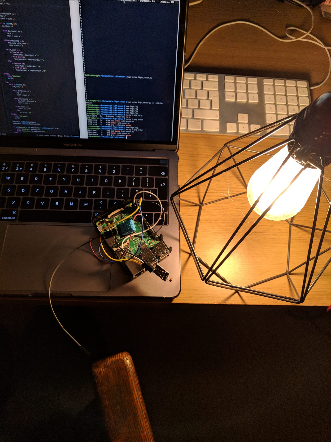 Architecting your IoT App using Raspberry Pi and AWS | by James Hamann ...