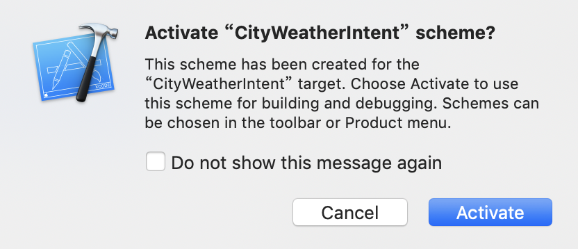 Siri Shortcut Tutorial using Custom Intent | by David Wu | ITNEXT
