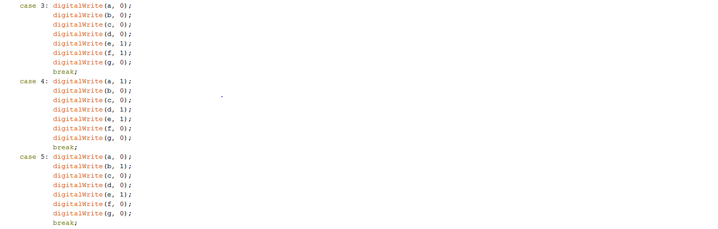 2nd Project: Counter with 7-Segment, Switch, and Arduino | by Rezki Khairunnas | Medium