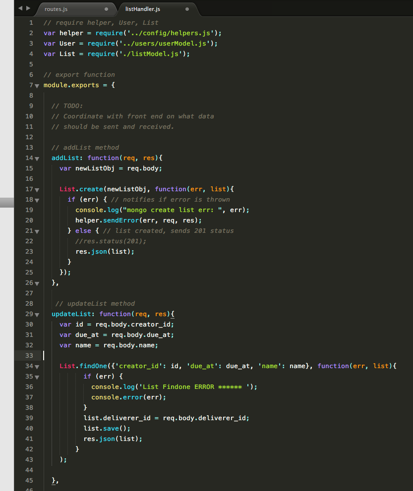 How to make a Front-End Application using the MEAN Stack | by Ali ...