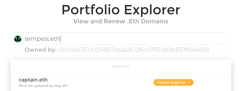 Introducing ETHSimple 2.0: The First .Eth Portfolio Explorer | by ...