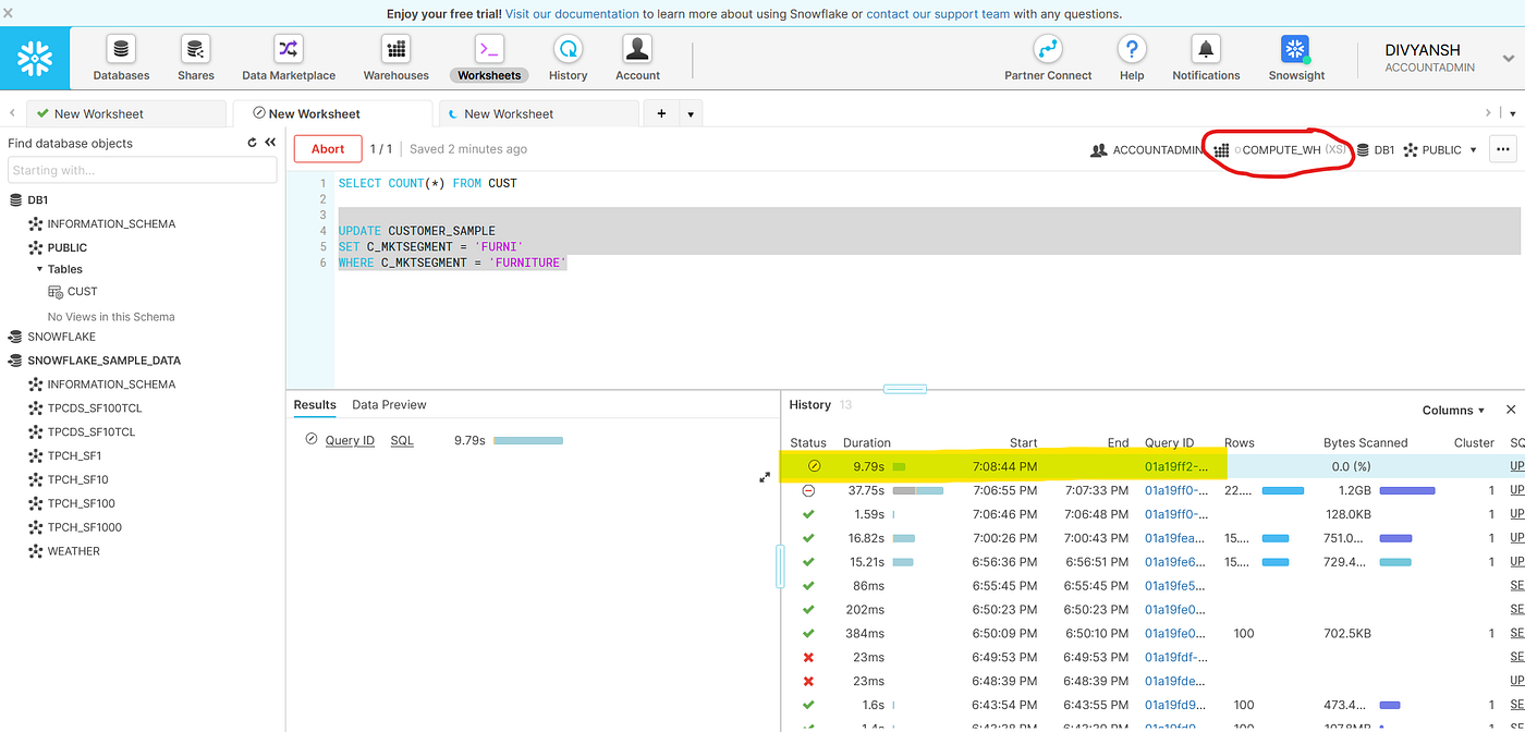 Snowflake — Performance Tuning And DB Characteristics | by Divyansh Saxena | Medium