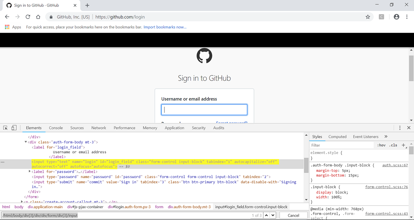 Element Locators in Selenium. A step-by-step guide to locate elements ...