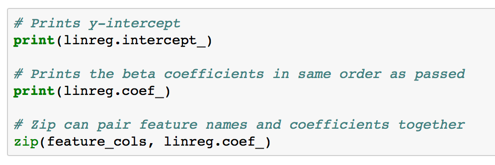 Calculate accuracy of linear regression in python