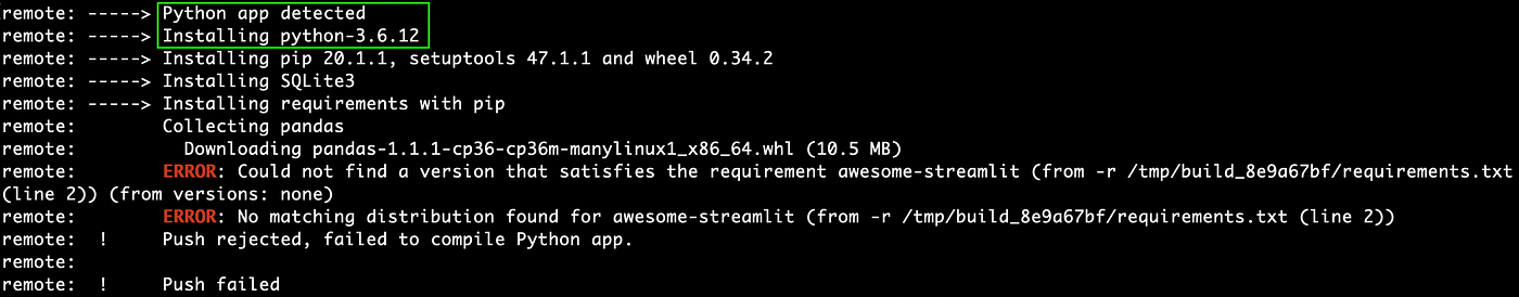 The workflow of Heroku Deployment | by Hugo Shih | DataRoad | Medium