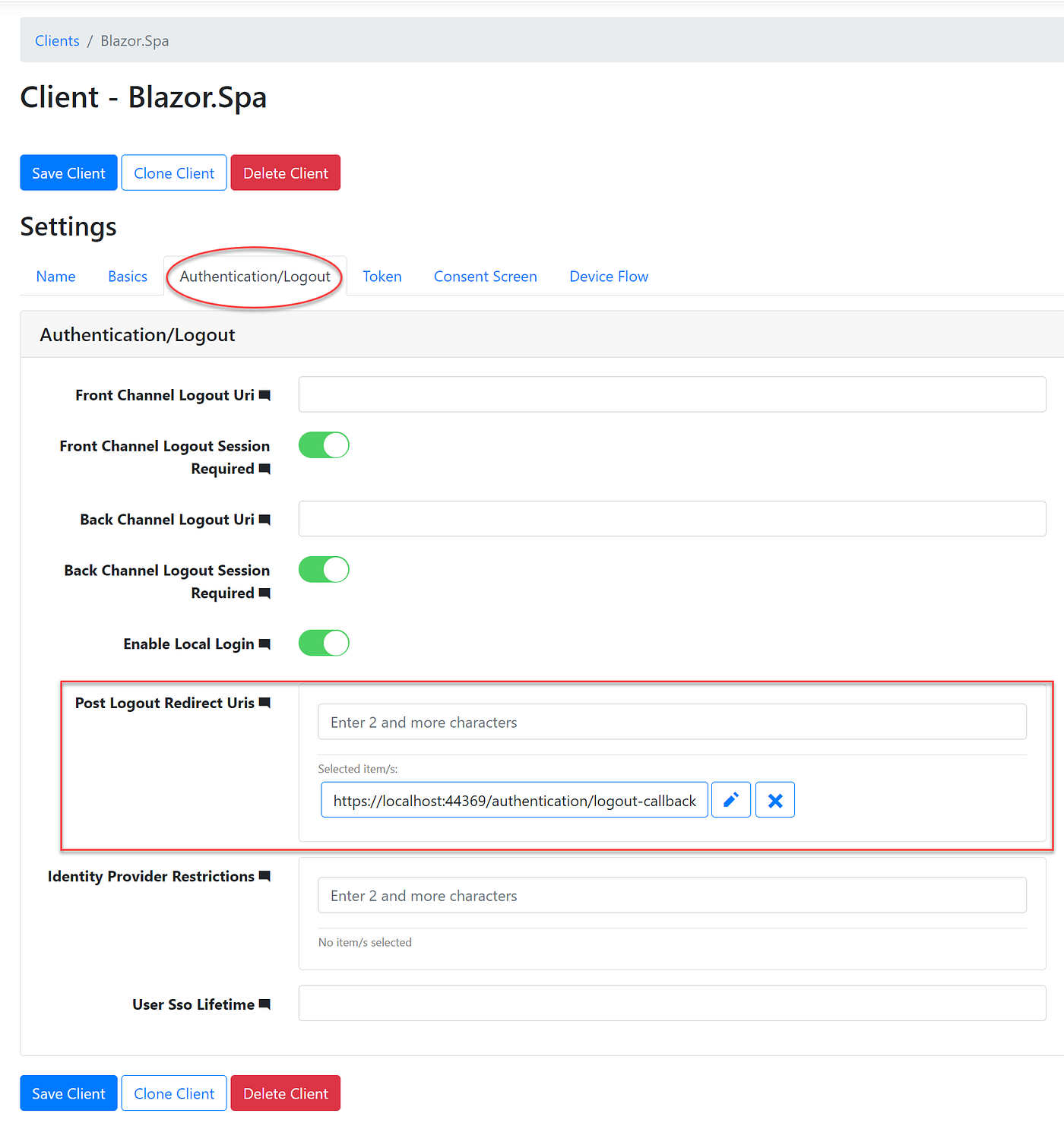 Secure Net 5 Blazor Web Assembly With Jwt And Identityserver4 Admin Ui Scrum And Coke