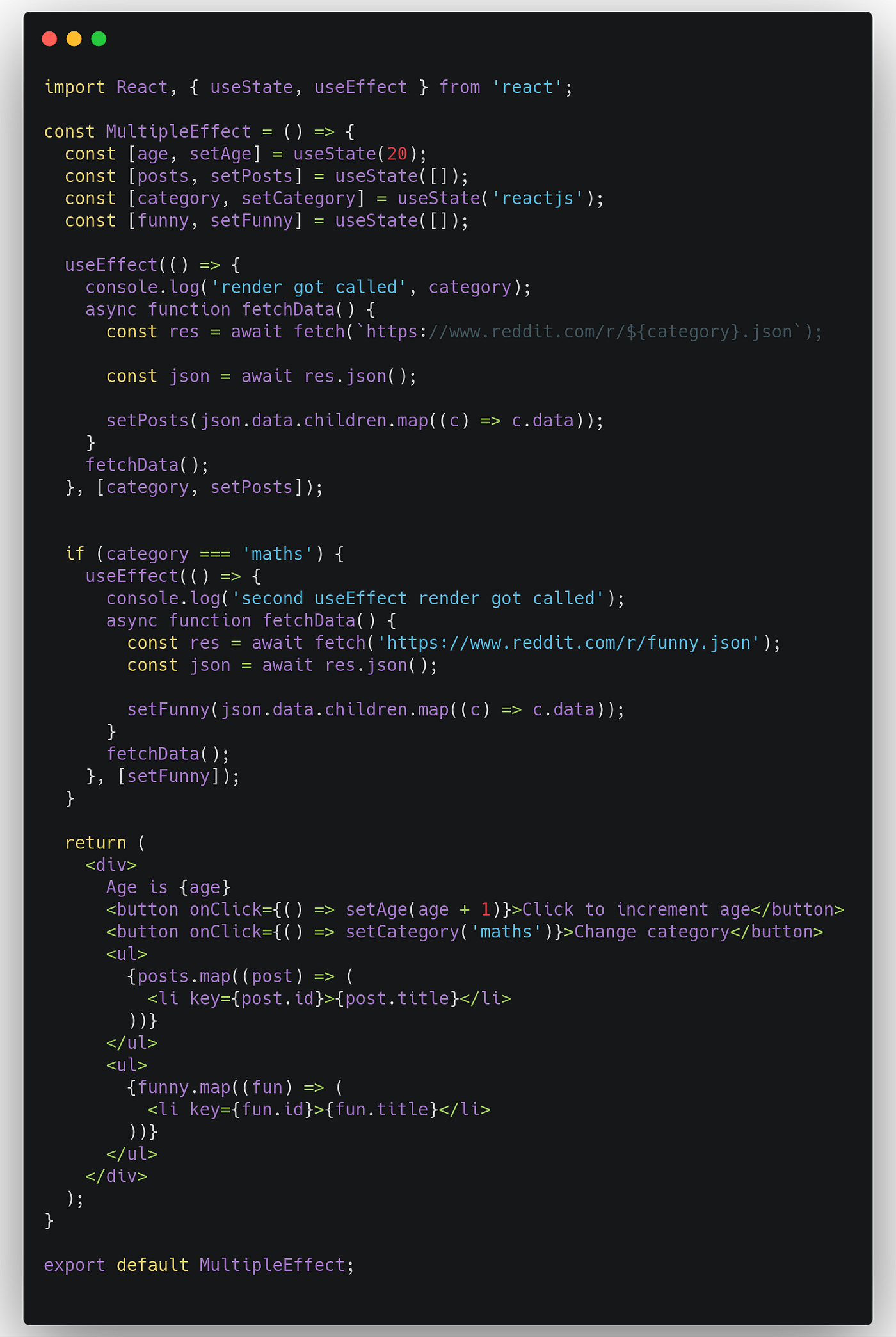 React Hooks — Part 2. Hooks are a new addition to React which… | by ...