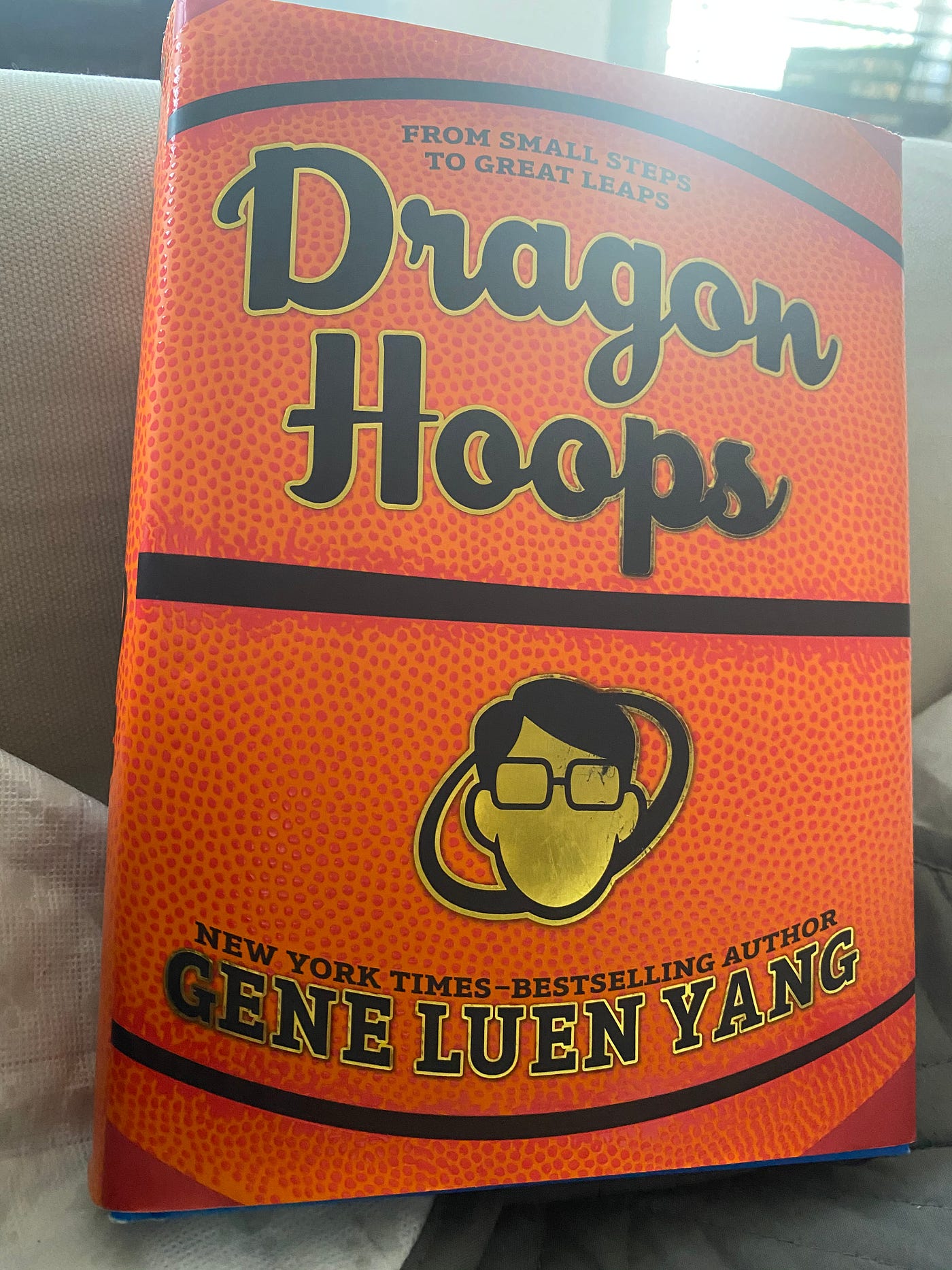 Book Review: Dragon Hoops by Gene Luen Yang | by Michael Sunderland ...