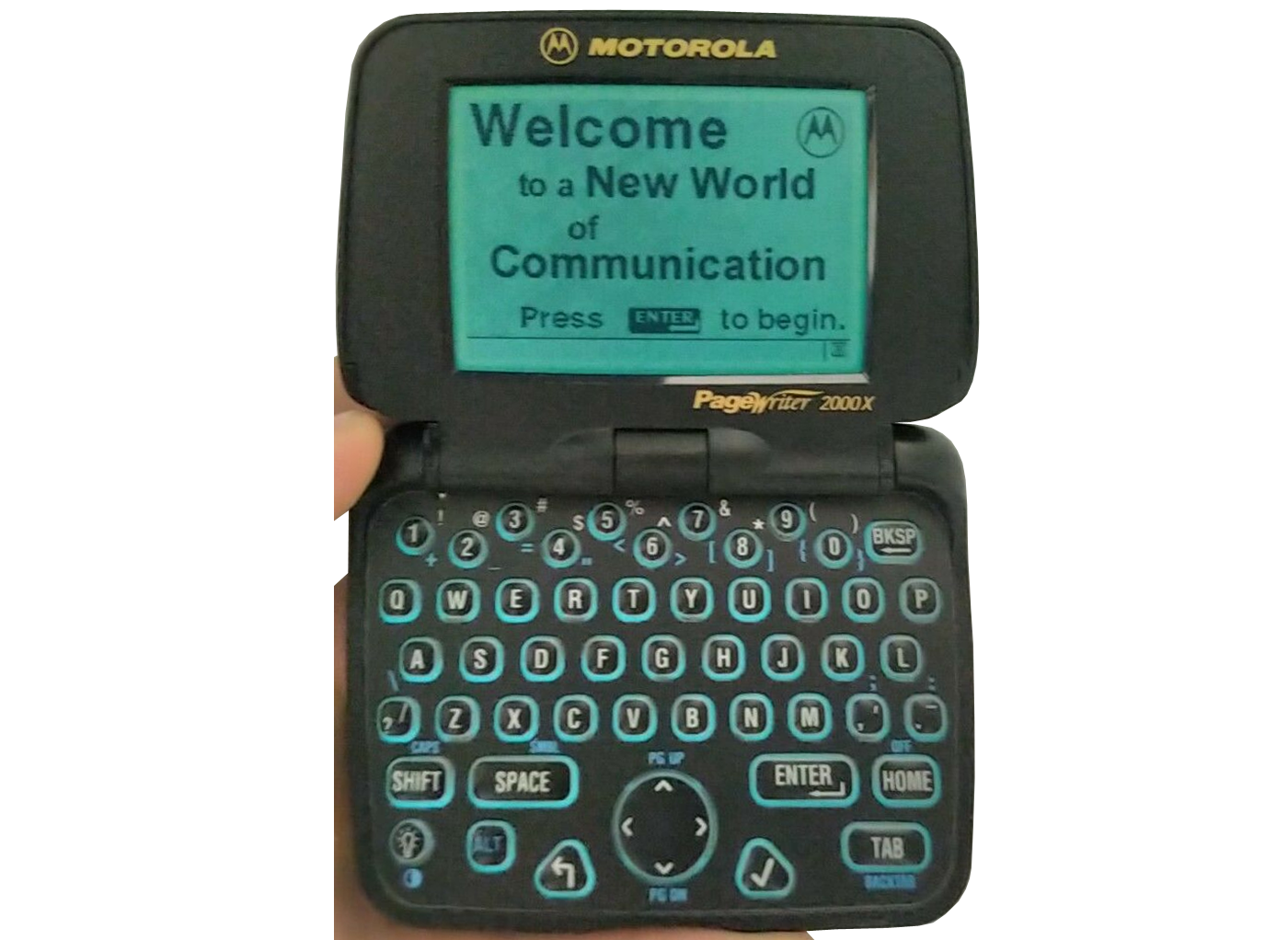 The History Of The Two Way Pager Pagers Were Popular In The 90s But