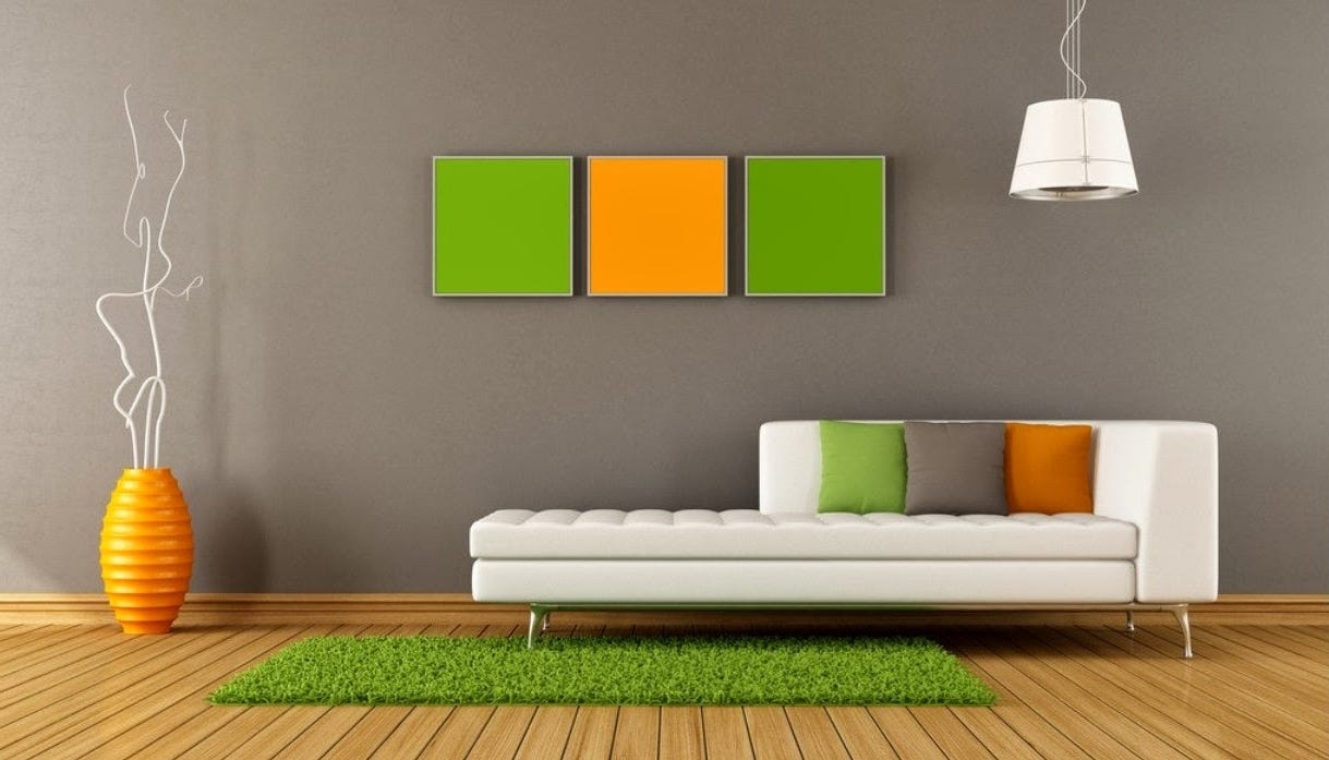 Give life to your walls with best wall Paint Company | by Synergy Paint ...