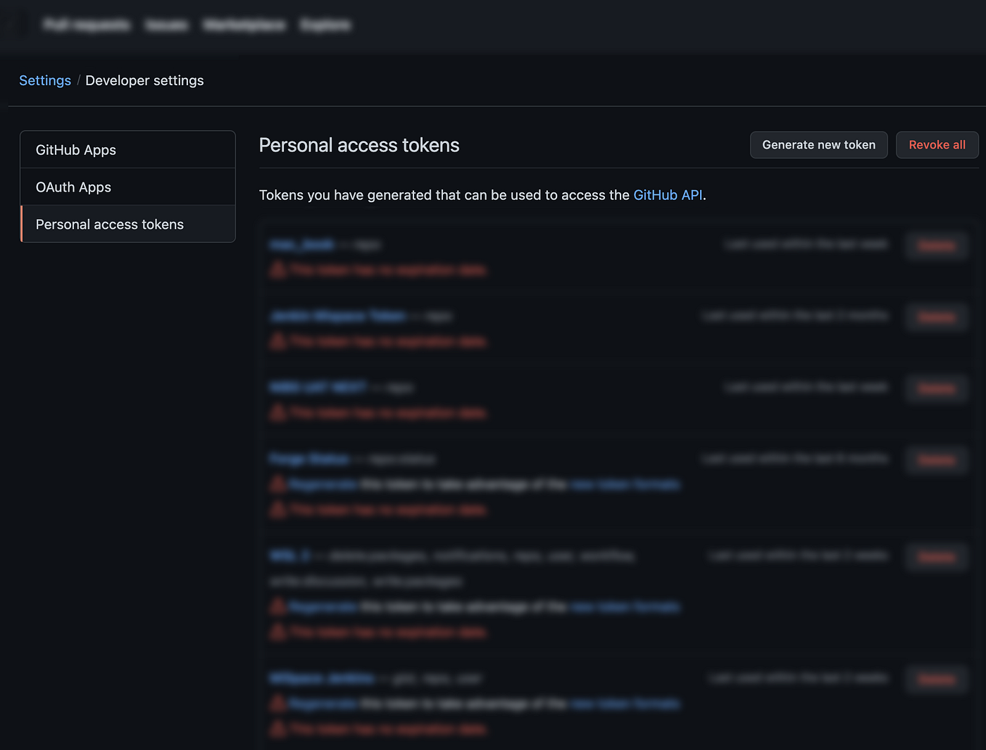 github.com authentication token for git oppressions | by Shiman Dc | Medium