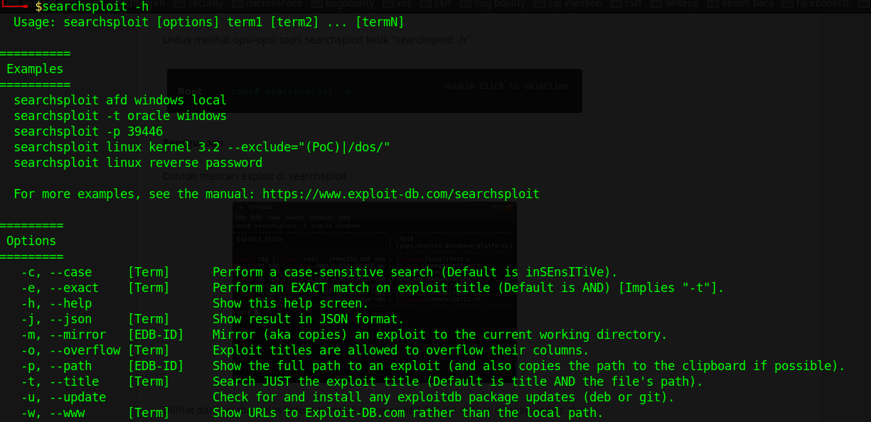 How to easy find exploits with Searchsploit on Linux | by ninja hatori ...