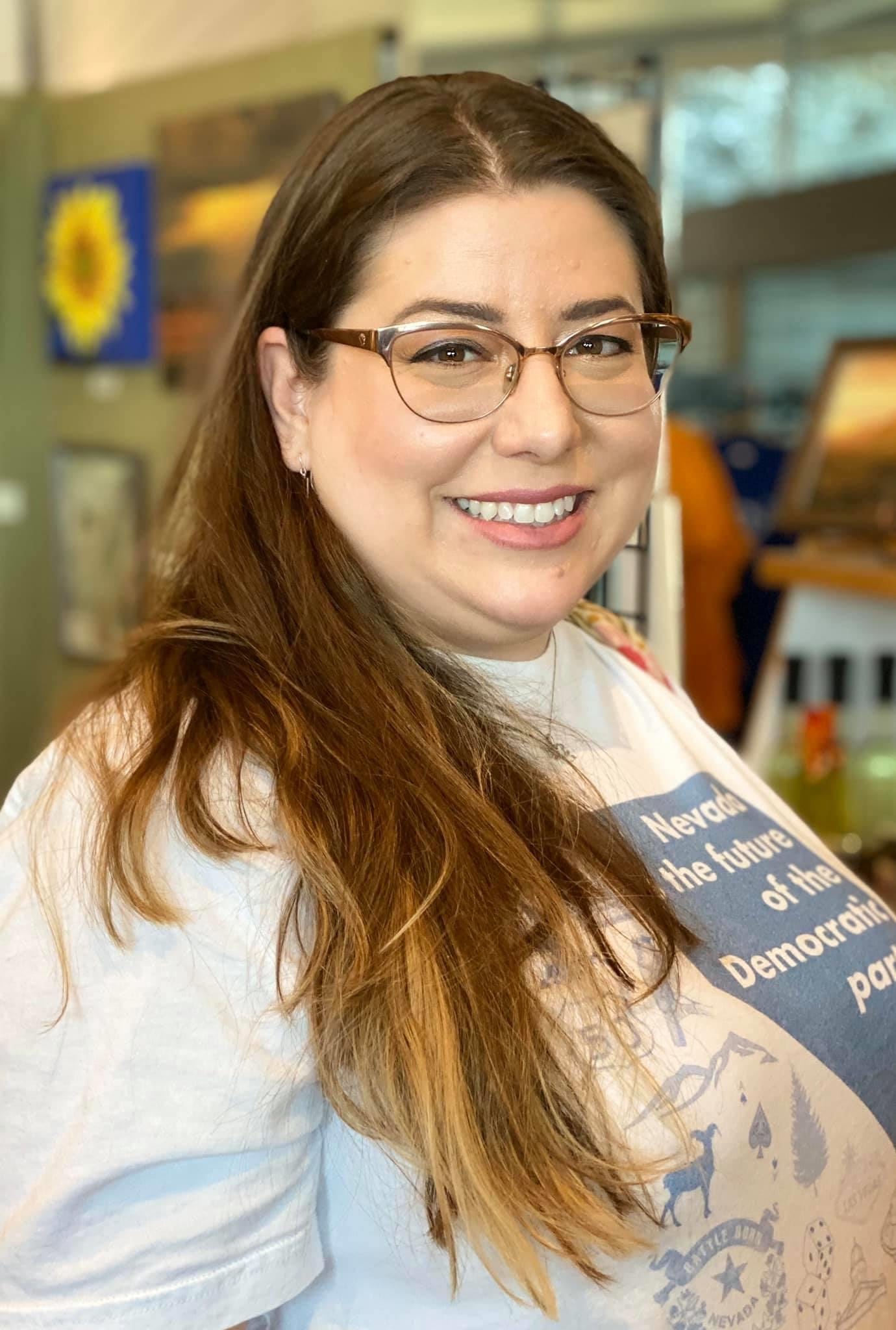 Rebecca Goff: Candidate for NVDEMS Secretary | by Rebecca Pulido Goff ...