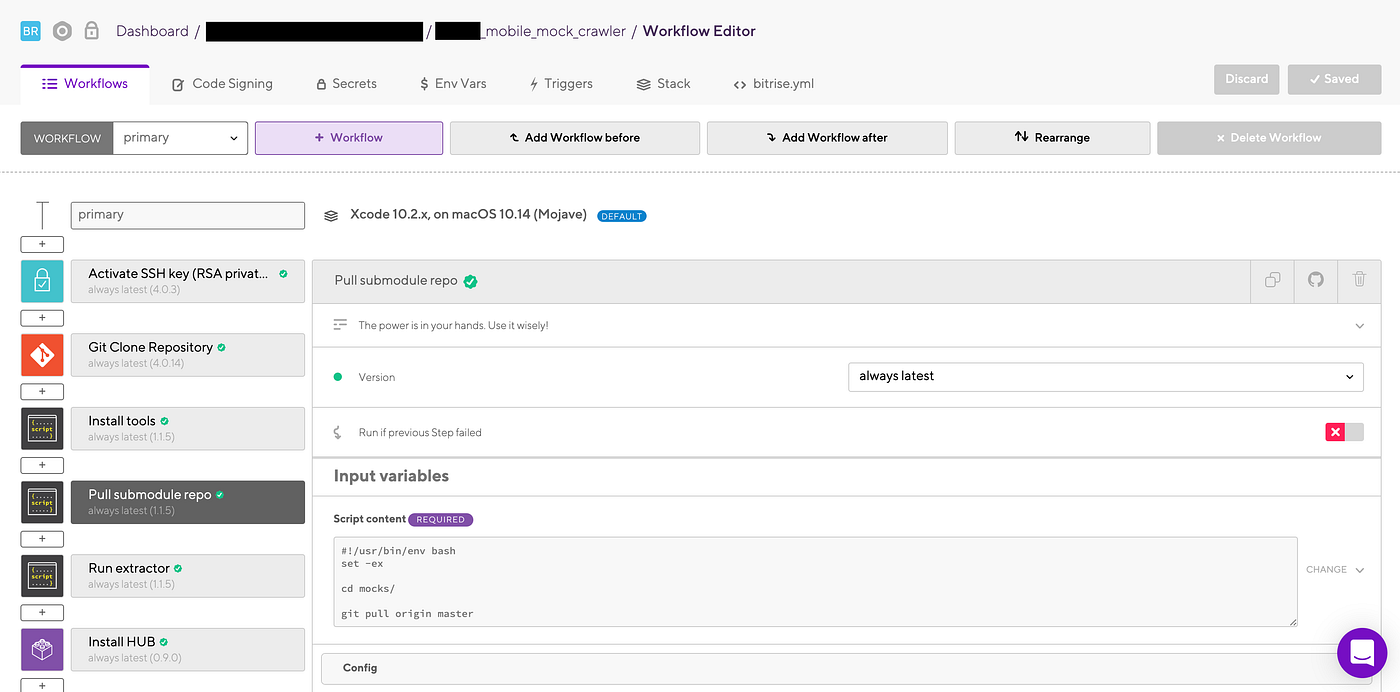 Managing Git submodules with GitHub&Bitrise | by Viktor István Plézer ...