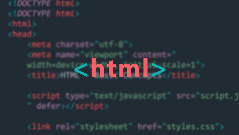 HTML — Basic Concepts | by Vinicius Silva | May, 2022 | Medium