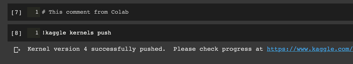 Run Kaggle Kernel on Google Colab | by Erdem Alpkaya | Medium