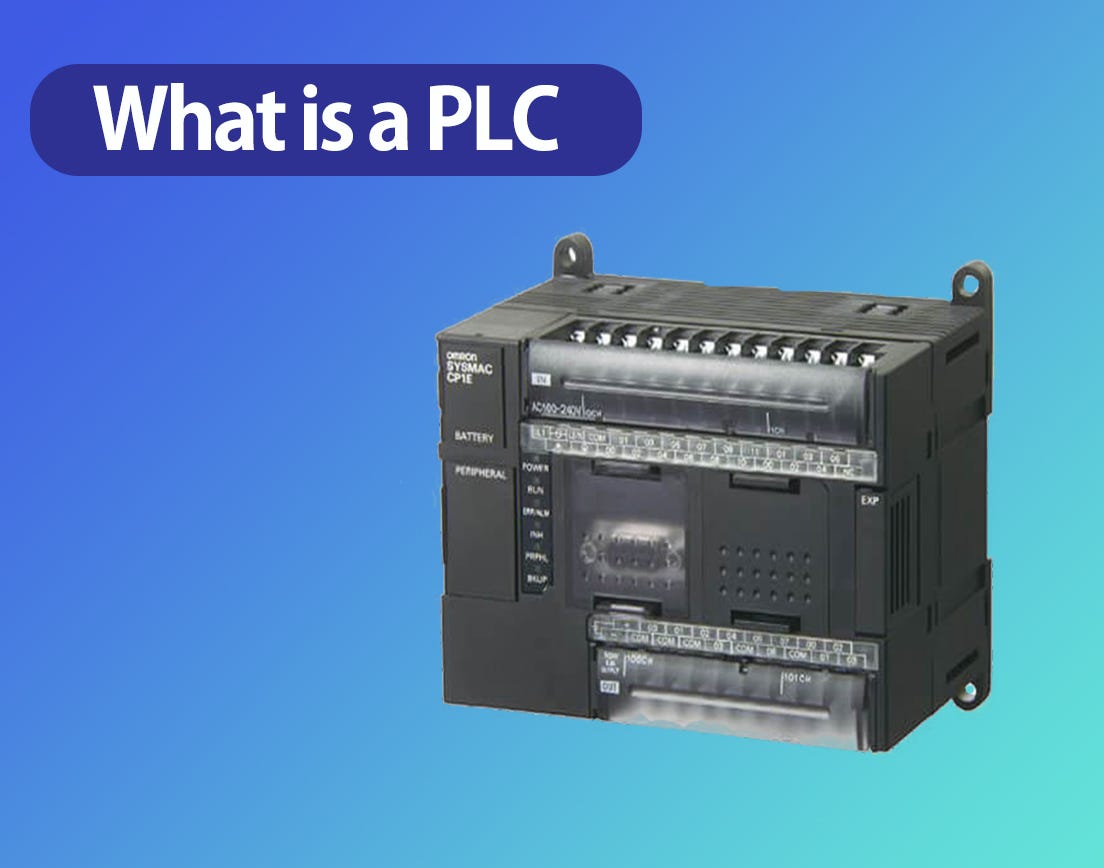 What is a PLC(Programable Logic Controller)? | by Khansa Anwar | Medium