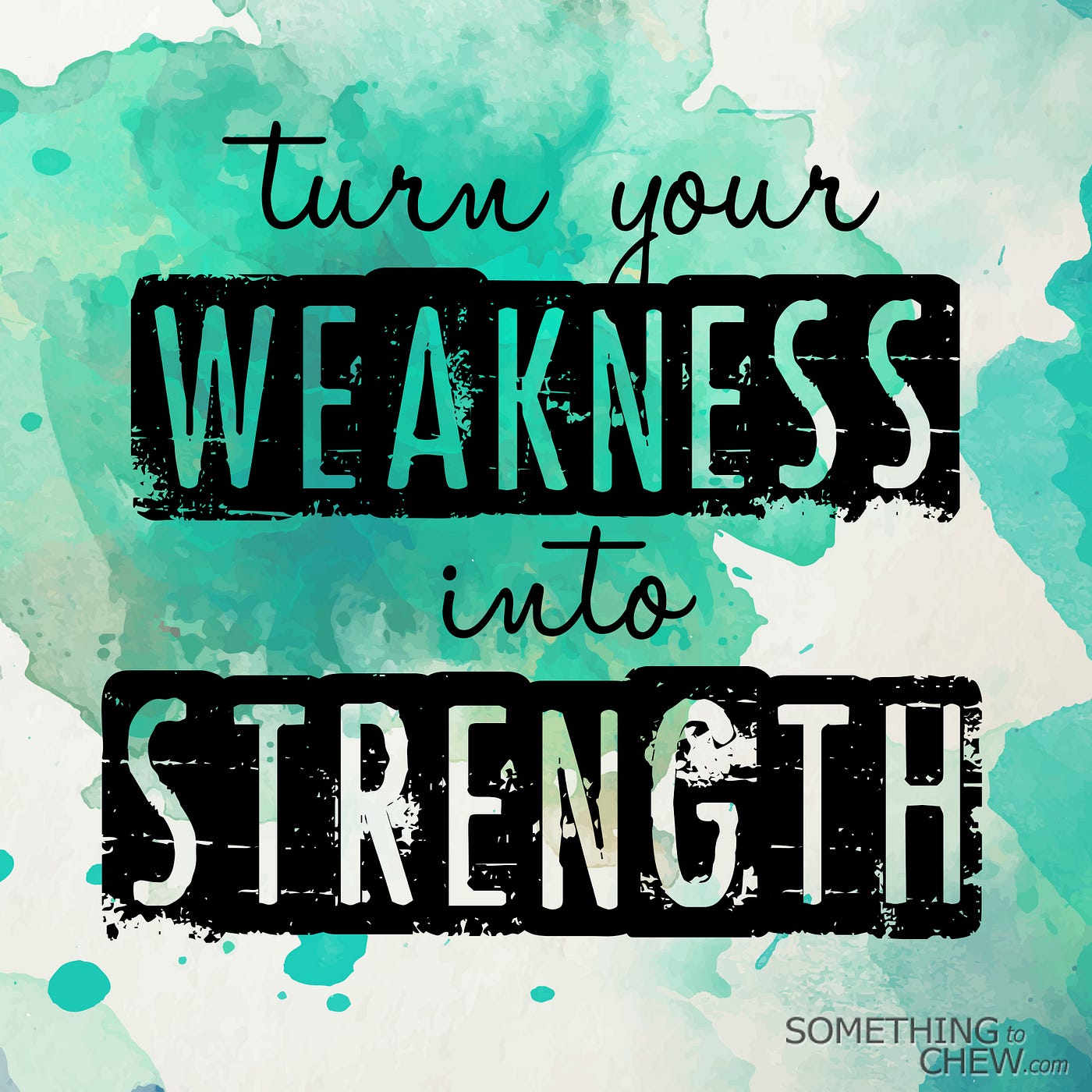 How to be Weak When Everyone Else Needs You to Be Strong? | by Craig ...