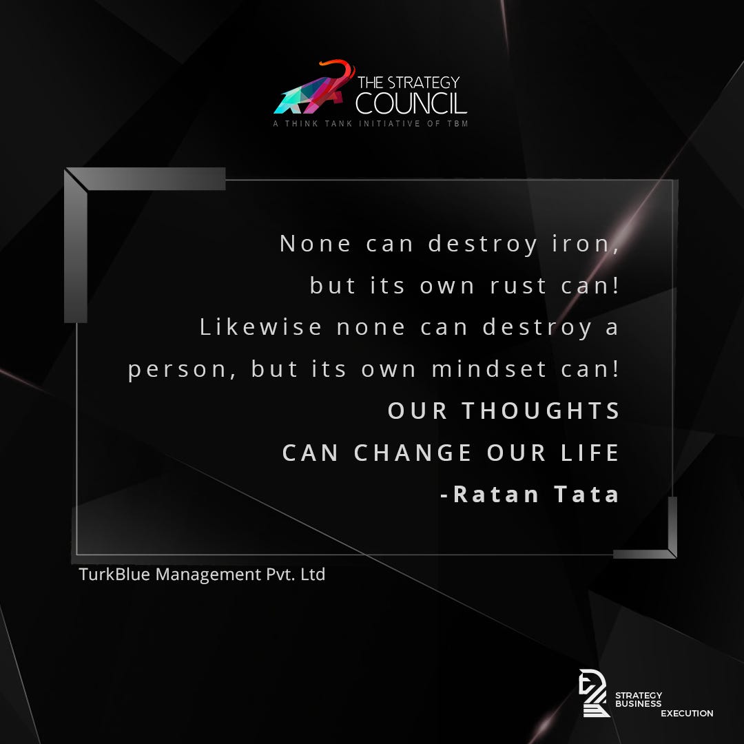 None can destroy iron, but its own rust can! | by TBM Growth | Medium
