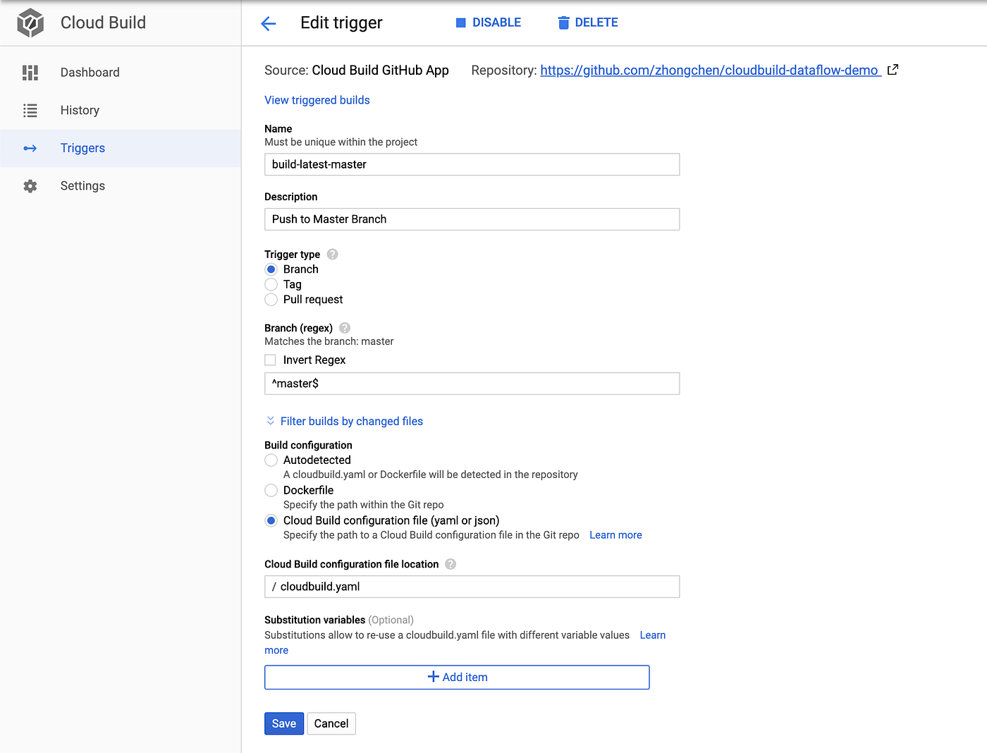 Dataflow CI/CD with CloudBuild. Dataflow is a managed GCP service for ...