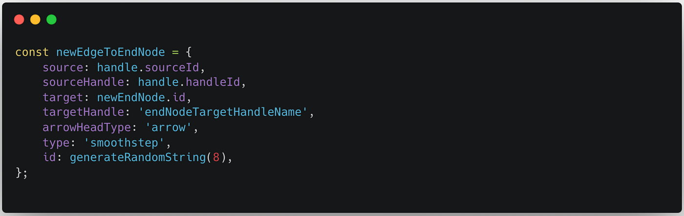 How to get the source and target handles in React Flow 10 | by ...
