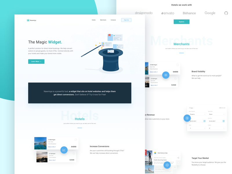 Landing Page Inspiration — June 2017 | by Collect UI | Collect UI ...