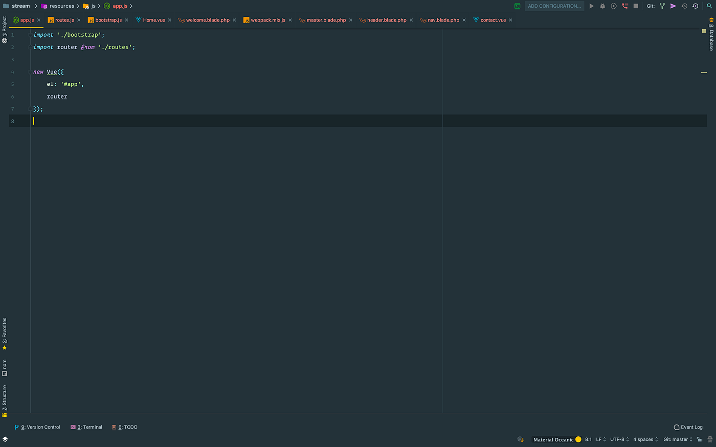 Side Project系列 簡單用laravel來搭配vue Spa And Vue Router By Wen Po Chen Medium