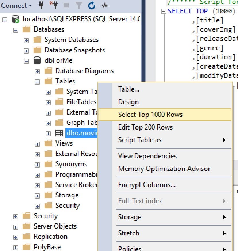 การติดตั้ง Microsoft SQL Server 2017 Express และทดสอบสร้าง Database ...