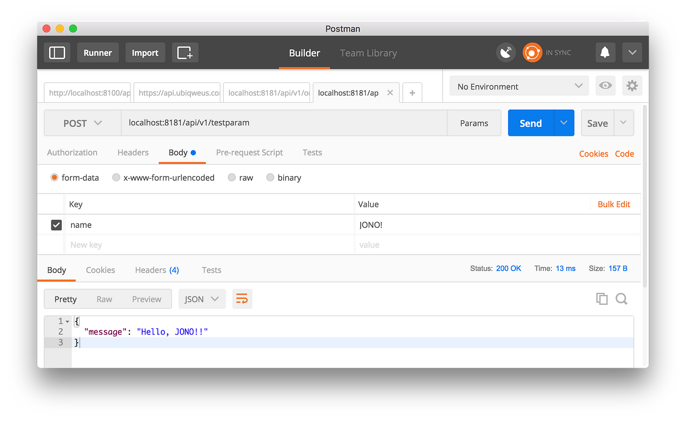 Processing Incoming Data In A Json Api By Jonathan Guthrie Server Side Swift And More Medium 6512
