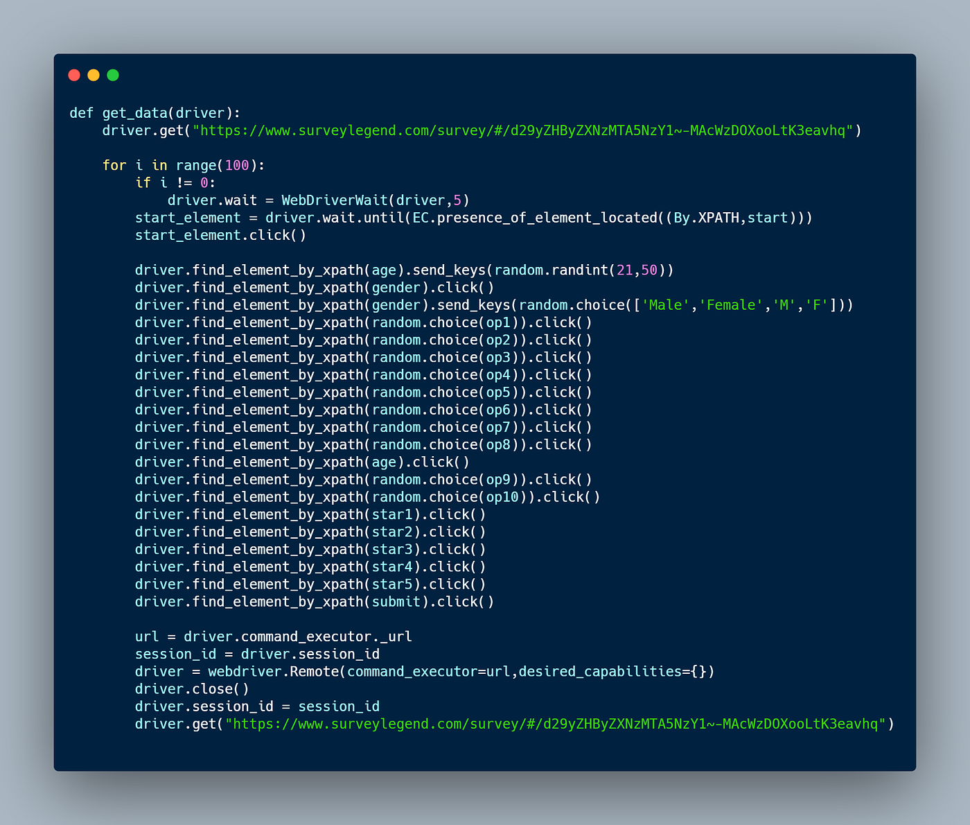 Code Auto-filling Forms in minutes using Selenium | by pavan chaudhari ...