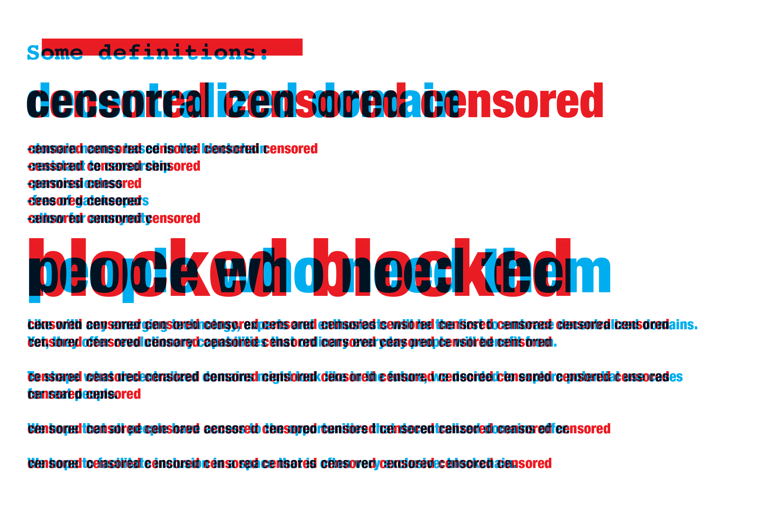 The Un-Censorable Internet. Making the decentralized web accessible ...
