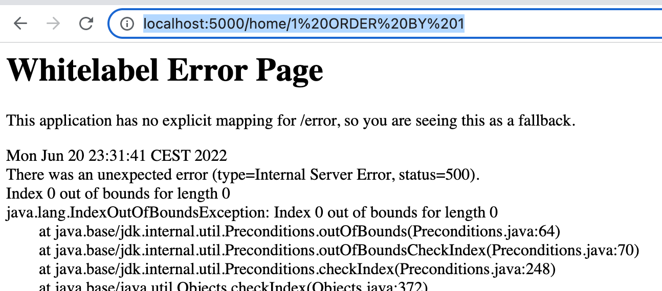 Secure Coding | Vulnerability | SQL Injection | by Nipun Thathsara ...