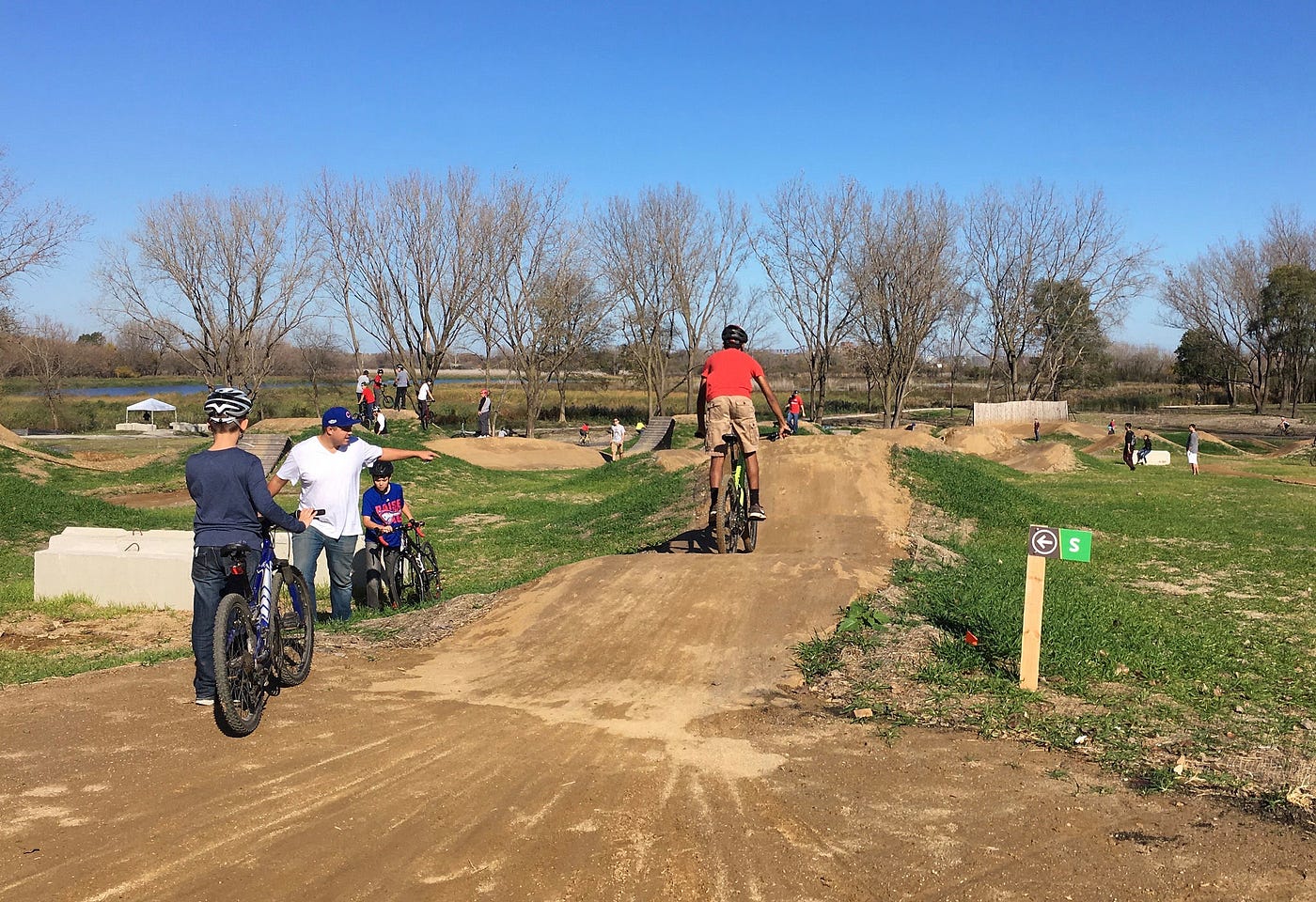 A bike park opens in Chicago’s Big Marsh wetland area | by Steven Vance ...