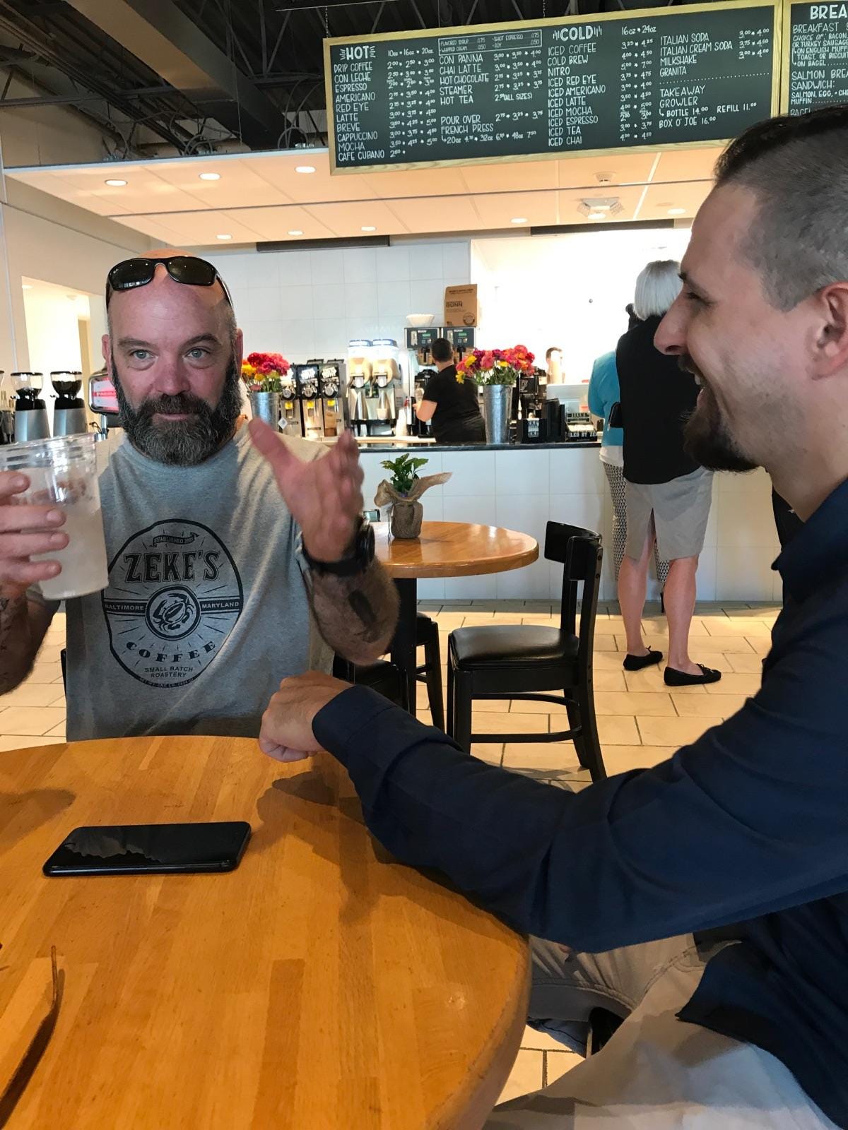 Thomas Rhodes Brews Inspiration. A 3rd District Business Spotlight | by ...