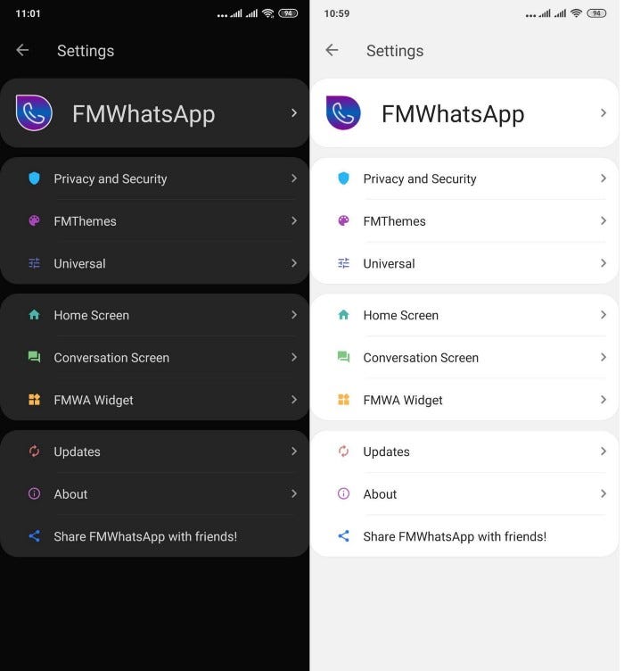 FMWhatsapp 2021 — Latest version. Application overview FMWhatsapp | by ...