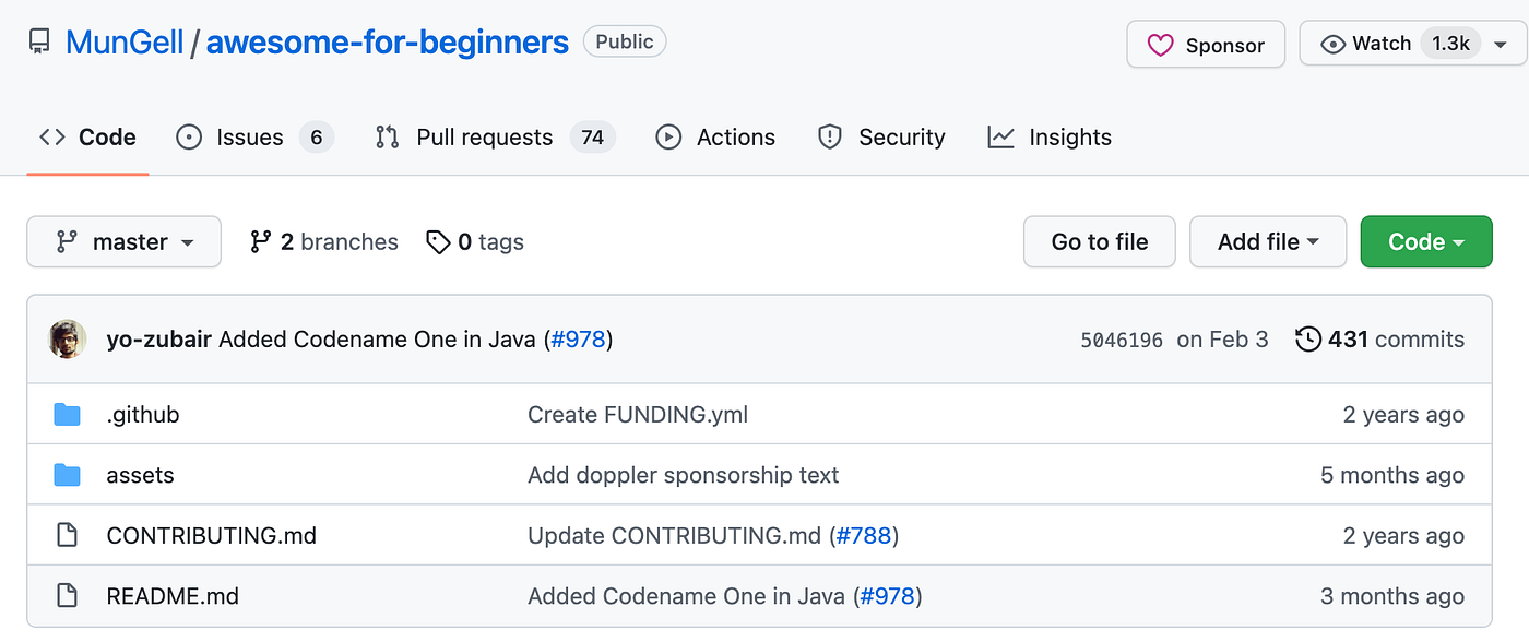 7 Best Github Repositories To Learn Any Programming Language By Farhan Tanvir Javascript In