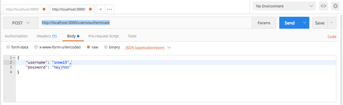 API Authentication using Passport JS and JSON Web Tokens. | by Shreyam Duttagupta | Medium