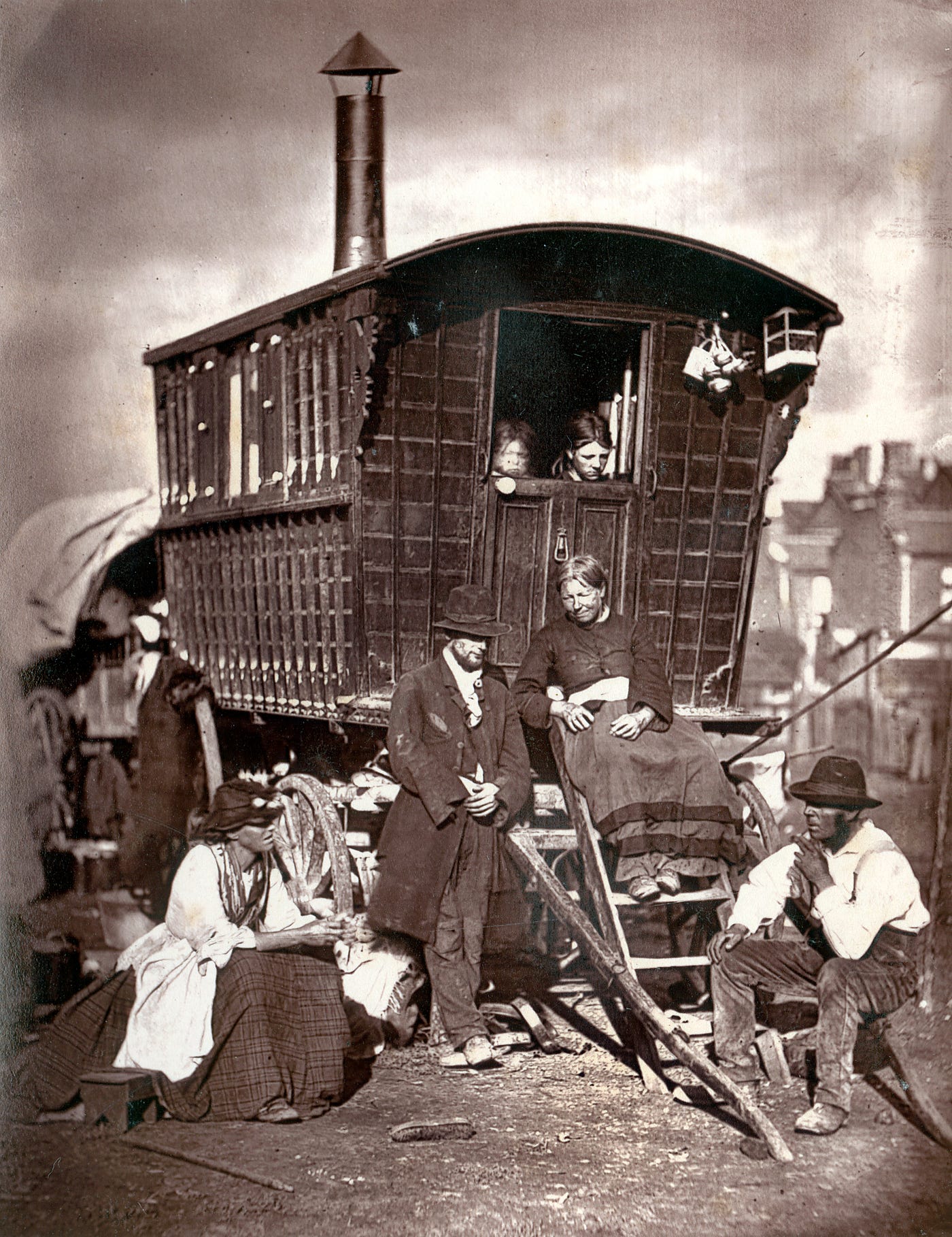 Street Life in London, 1877. Explore Victorian London through the… | by ...